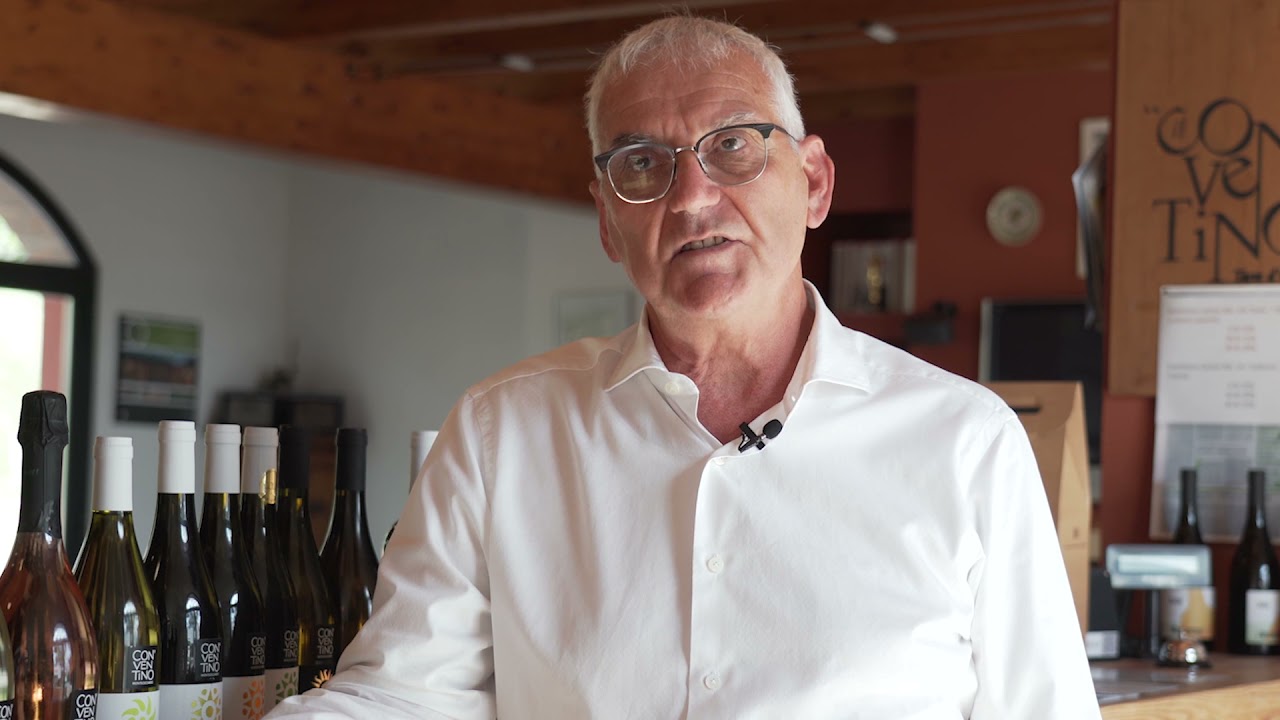 Egidio Marcantoni - Az. Agr. Il Conventino - YouTube