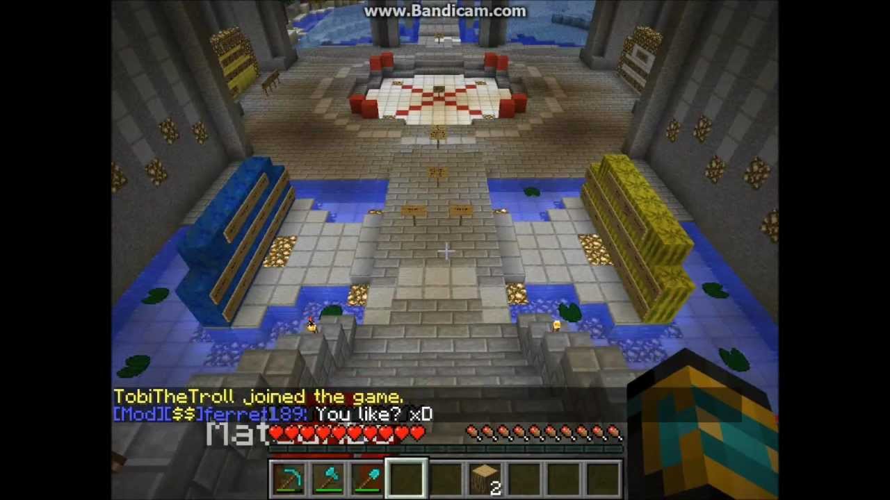 Keystone Minecraft Server Tour - With Matuumbo! - YouTube