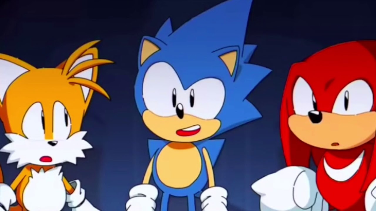 Sonic Mania Animation (with vocals) - YouTube