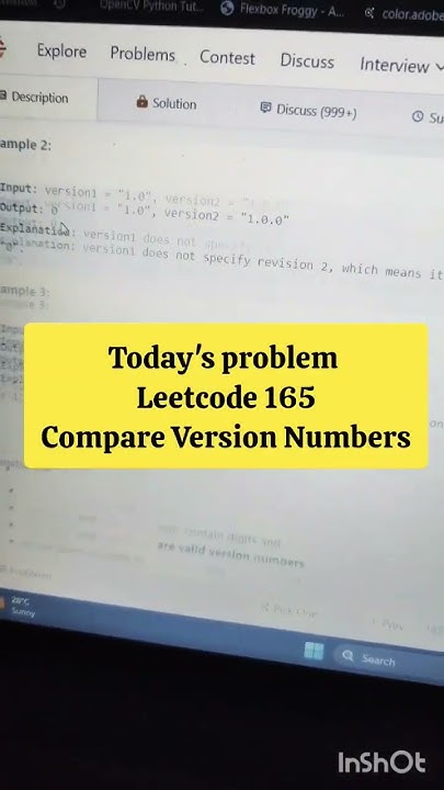 Leetcode 165 Day 20 Daily Solving A Leetcode Problem Coding Leetcode 165 Python