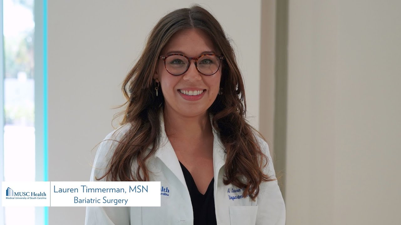 Lauren Timmerman, MSN Bariatric Surgery Program - MUSC Health - YouTube