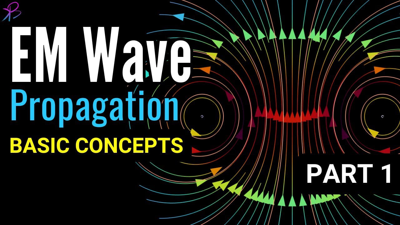 Basic Introduction to EM wave - EM Wave Propagation Series | Learn with ...
