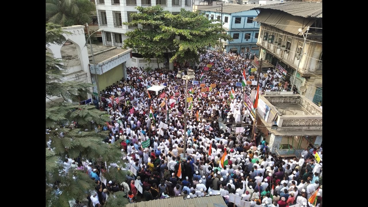 KALYAN:PROTEST AGAINST CITIZENSHIP ACT AND NRC - YouTube