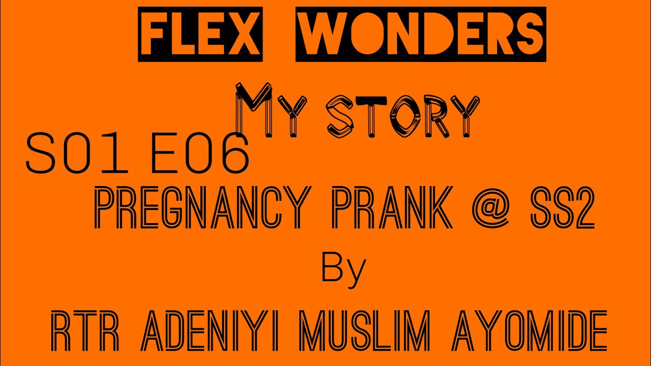 Pregnancy prank @ SS2 💛💛@A4a4a4a4 @Freda_Ayy @AdaKirikiri ...