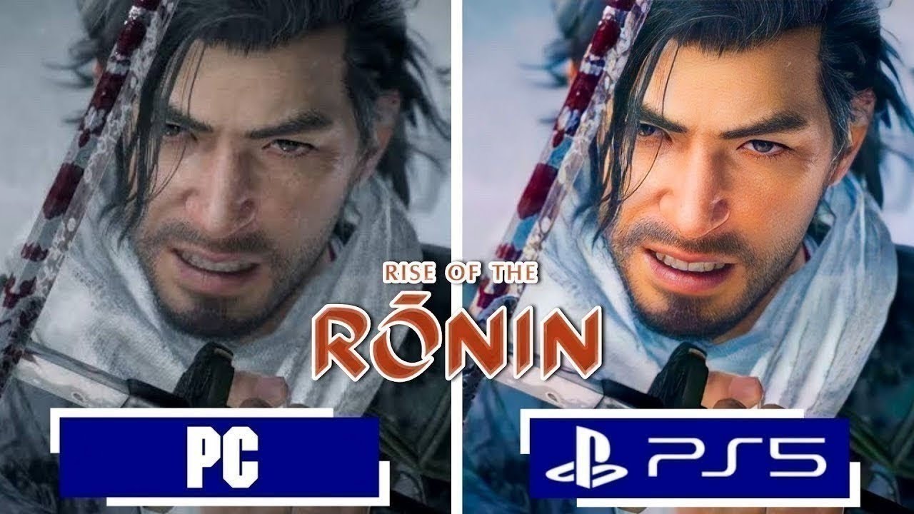 Rise of the Ronin PS5 vs PC Graphics Comparison - YouTube