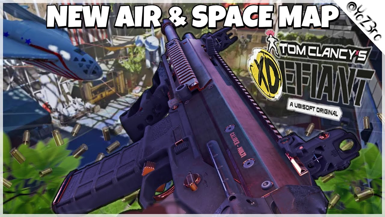 THE NEW AIR & SPACE MAP IN XDEFIANT IN AMAZING! 🤯🚀 - YouTube