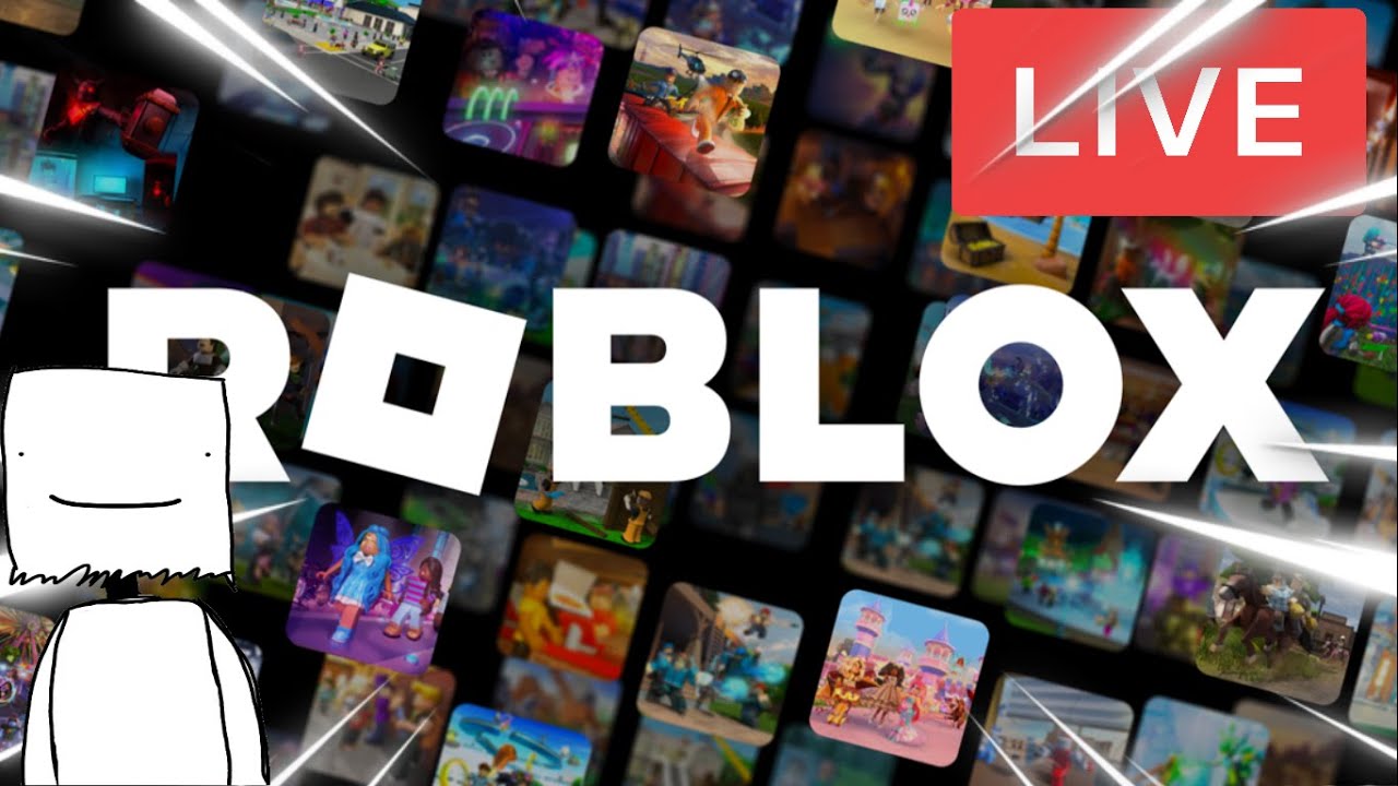 Jugando roblox de chill #3 - YouTube