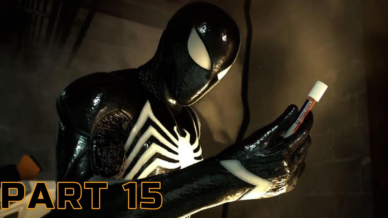 Saxophone Heist - SPIDER-MAN 2 2023 Pt. 15 - Croc Unleashed in the City ...