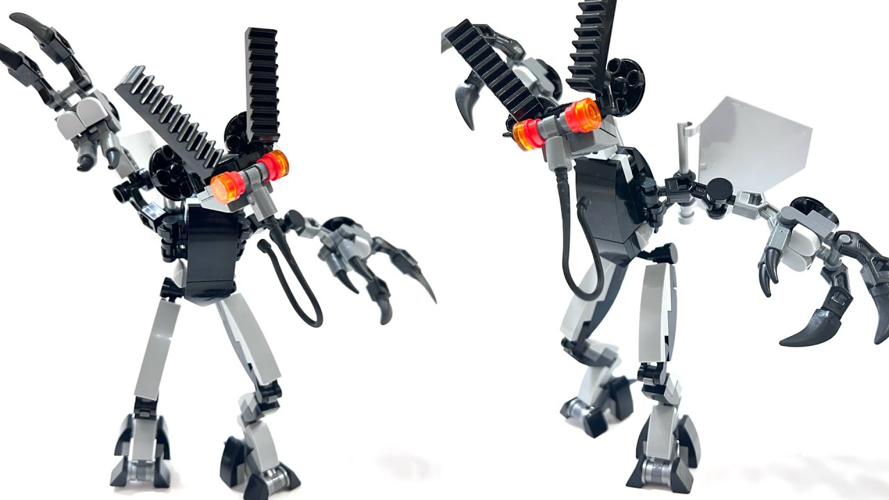 How To Build a Lego Mini Mech (Tutorial). - YouTube