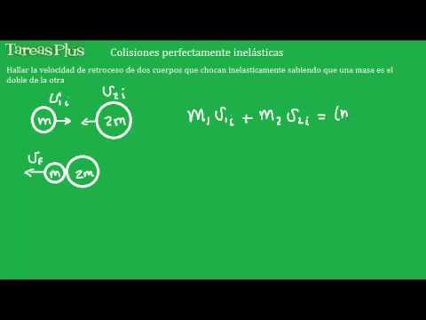 Colisión perfectamente inelástica - YouTube