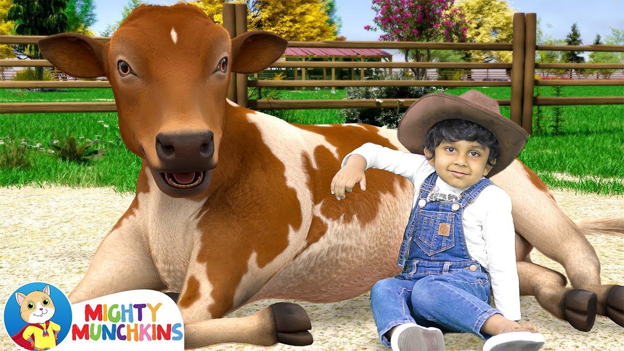 Old MacDonald had a Farm | Mighty Munchkins Kids Songs - YouTube