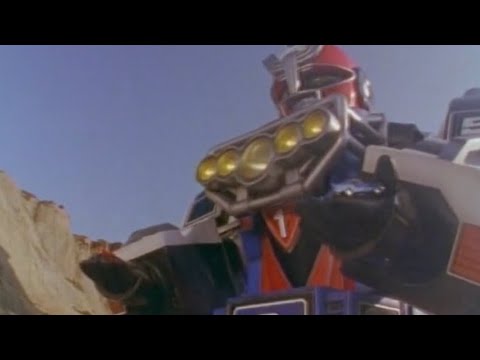 Power Rangers Turbo - Built For Speed - Turbo Megazord to the Rescue ...