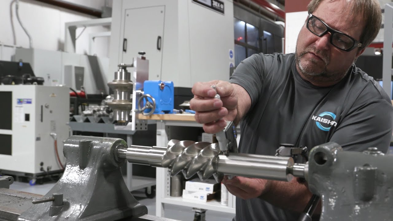 Kaishan Compressor USA Brand Overview - YouTube
