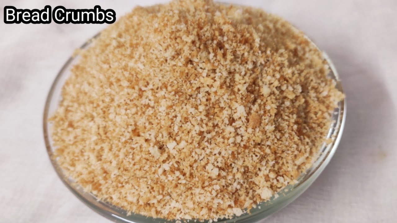 Bread Crumbs Recipe/Best Use of leftover Bread Edges/HomeMade Bread ...