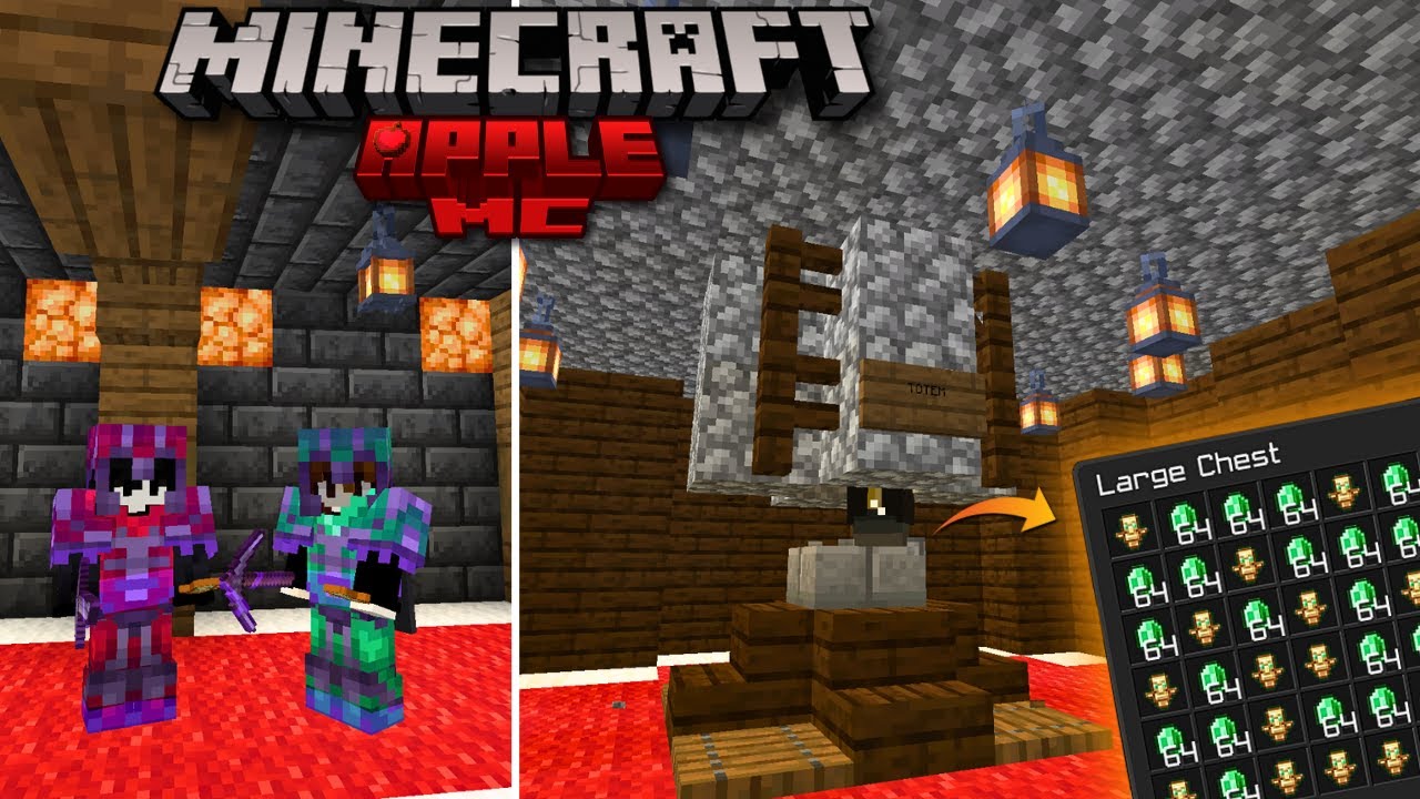 We Build Massive XP Farms in APPLEMC (EVOKER & All Types ) | Duo ...