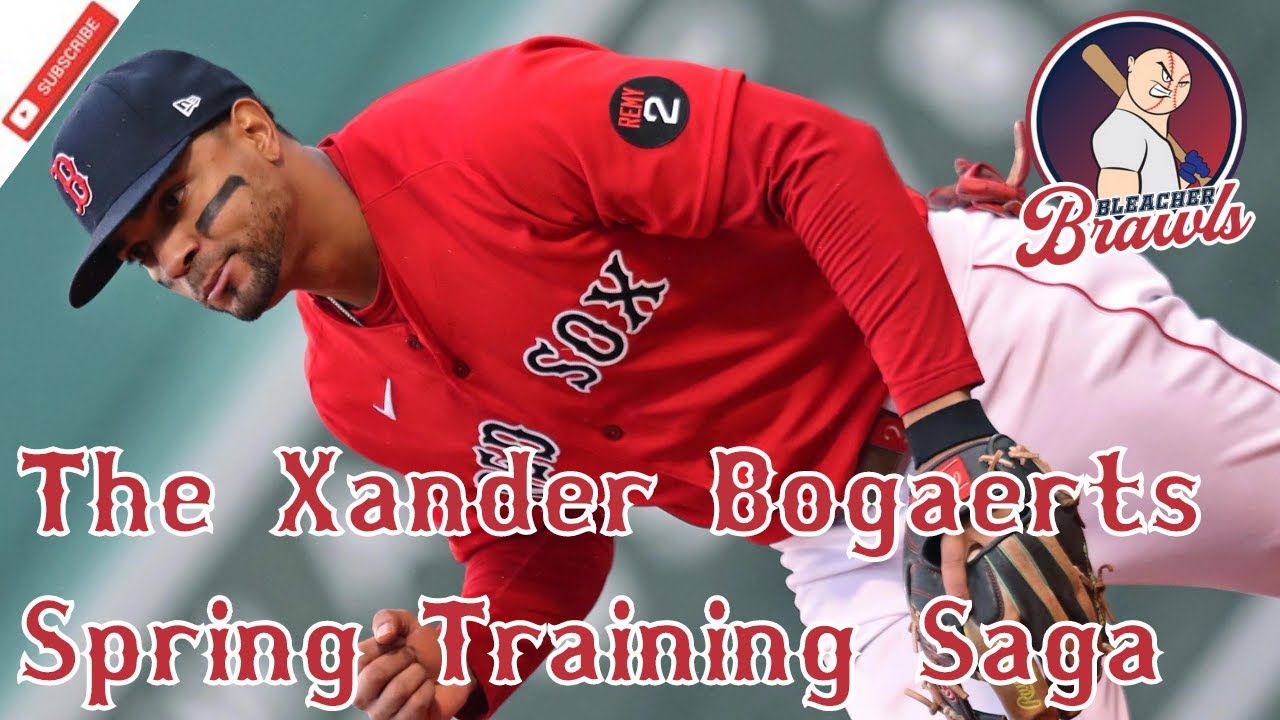 The Xander Bogaerts Spring Training Saga - YouTube