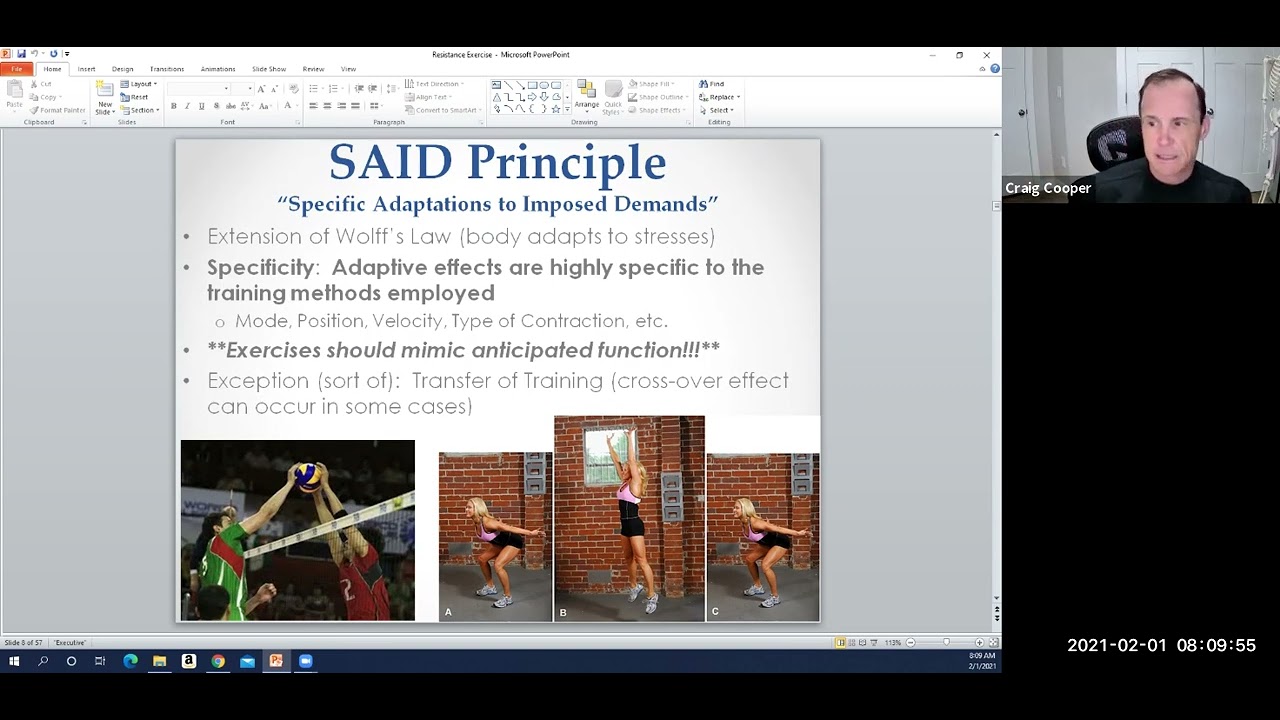 Ther Ex - Resistance Exercise - YouTube
