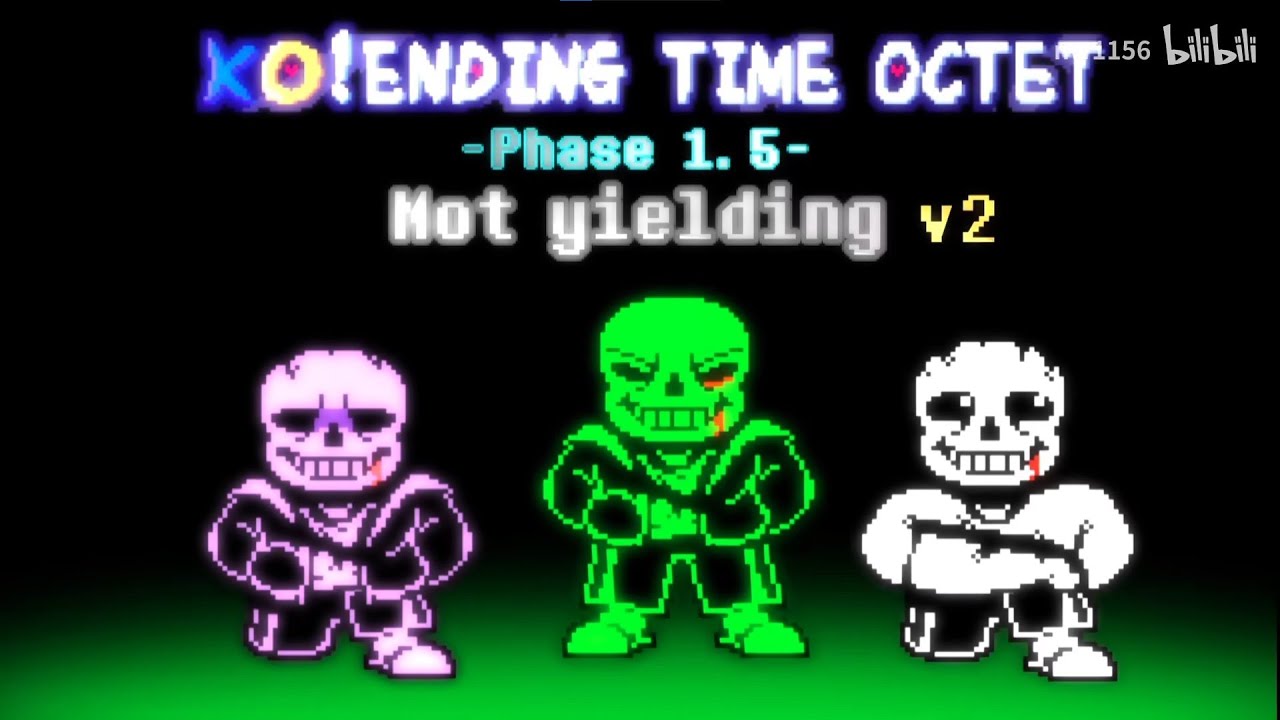 V3 But V2 Sprites KO!Ending Time Octet Phase 1.5 - YouTube