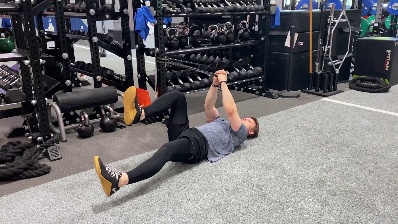 Anti-Rotation Deadbugs: a 2-in-1 Core Exercise - YouTube