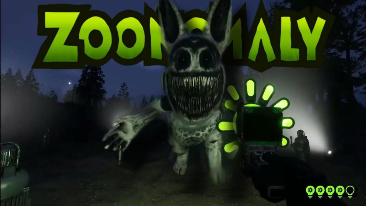 Zoonomaly - A Monster Rabbit!!! Pt. 2 - YouTube