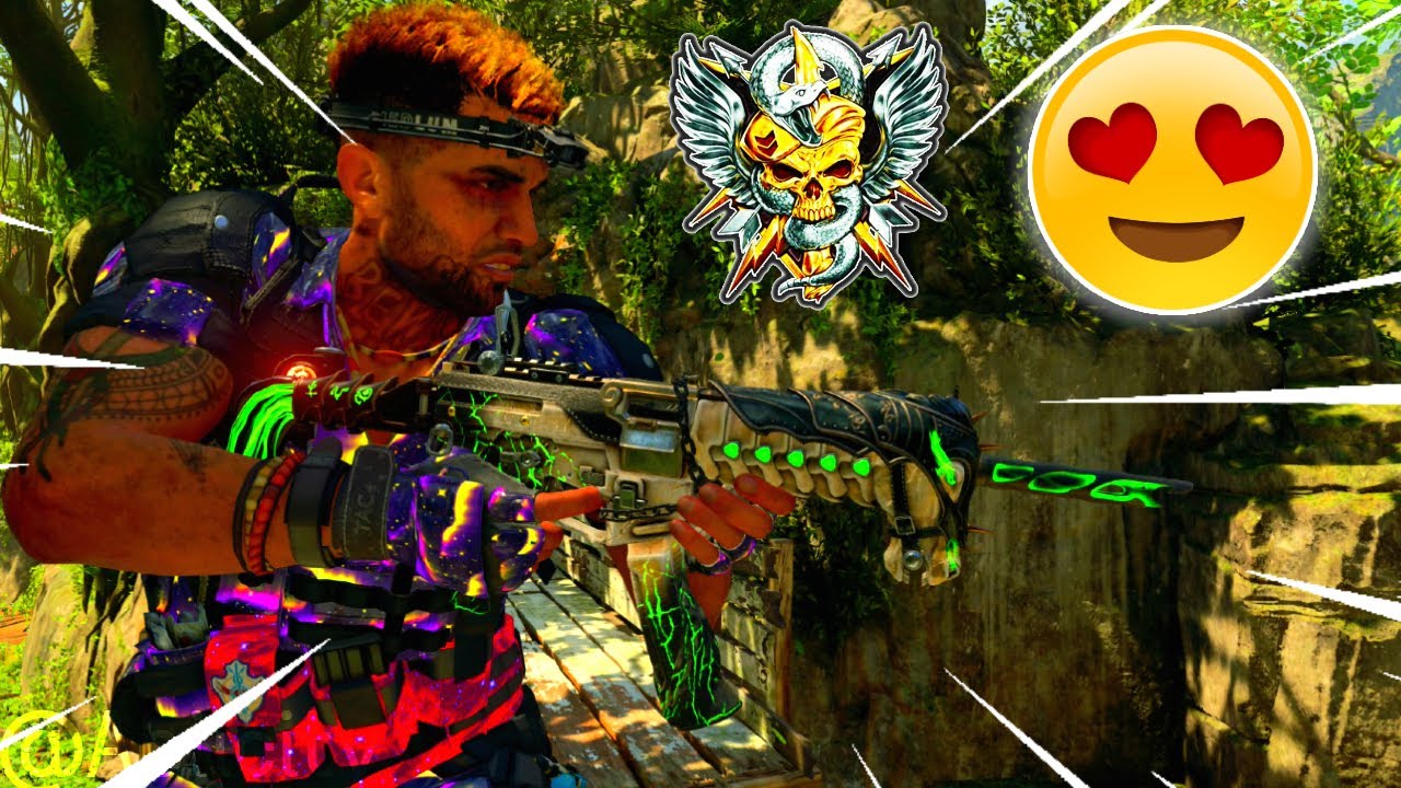 The Mini ICR In Black Ops 4 Beams.. 😍 (COD BO4) BEST GKS CLASS SETUP ...