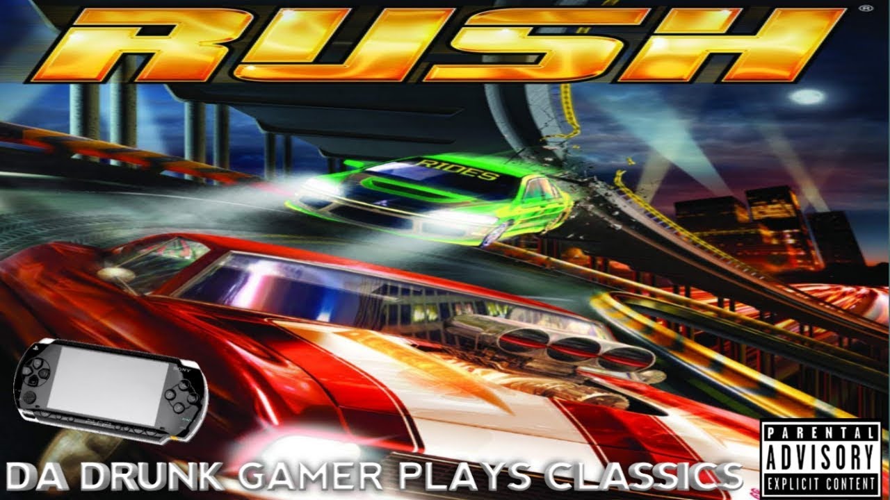 -RETRO- RUSH -PSP- Gameplay - YouTube