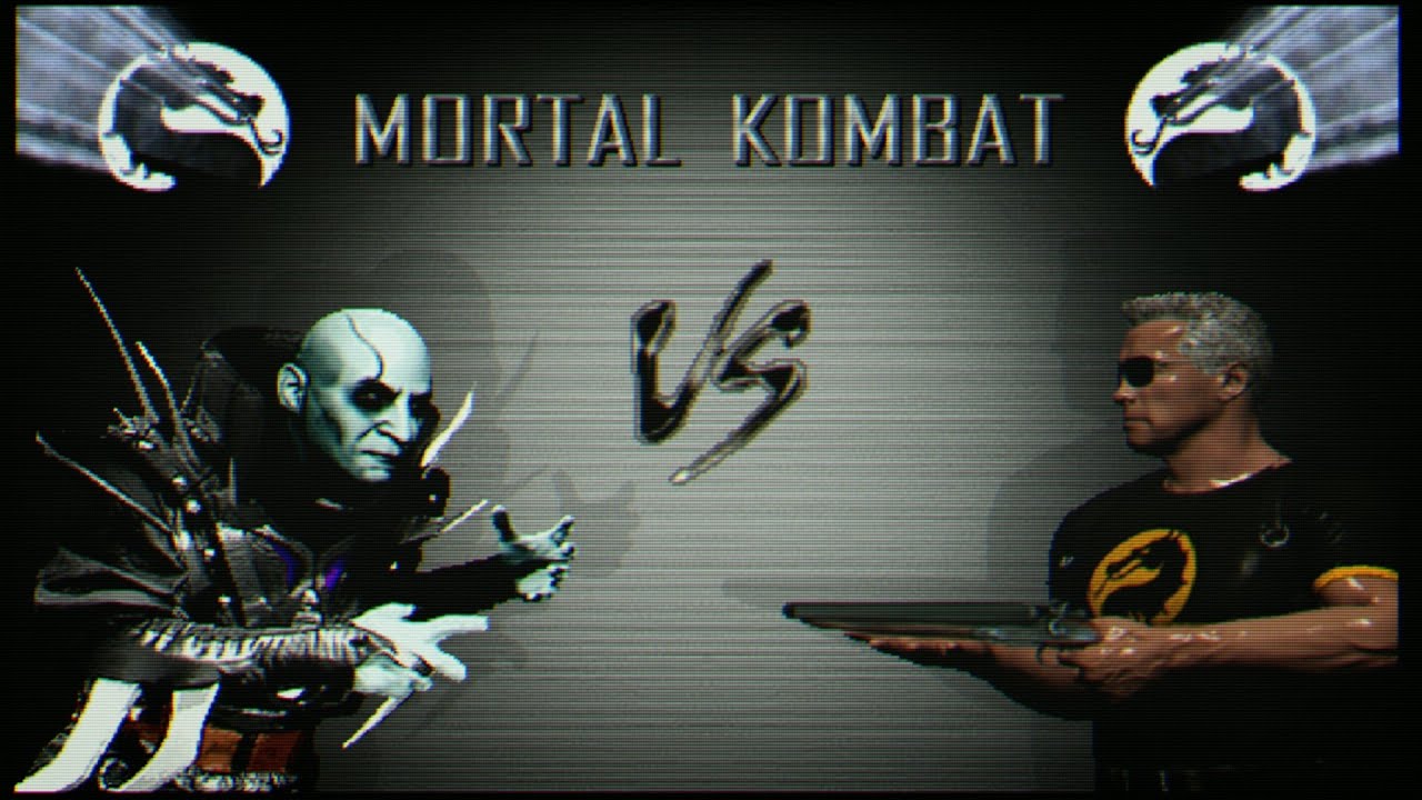 MAGIC vs MACHINES! Quan Chi & Shang Tsung vs Terminator & Robocop | 2v2 ...