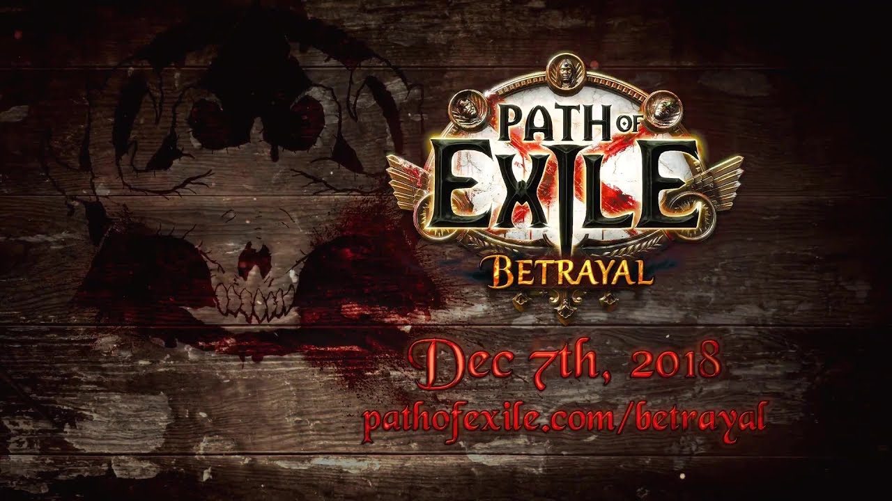 Path Of Exile Betrayal Preview Introductions - Immortal Syndicate ...
