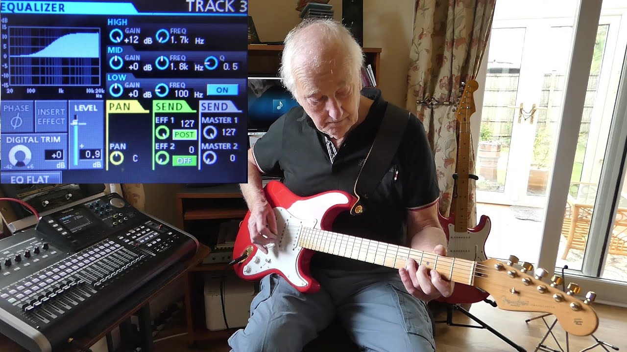 Dance On - a guitar instrumental played by Alan Young - YouTube