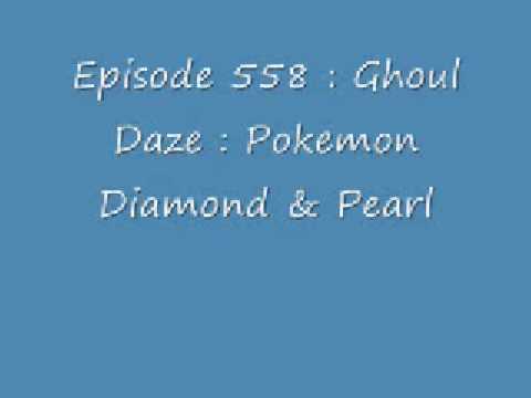 Pokemon Diamond & Pearl : Episode 558 : Ghoul Daze - YouTube