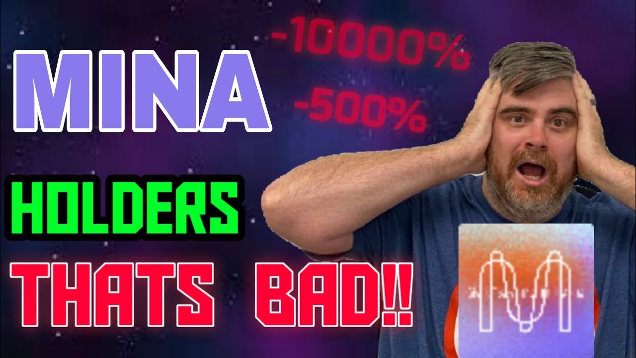 Mina News Today! Mina coin Price Prediction Update - YouTube