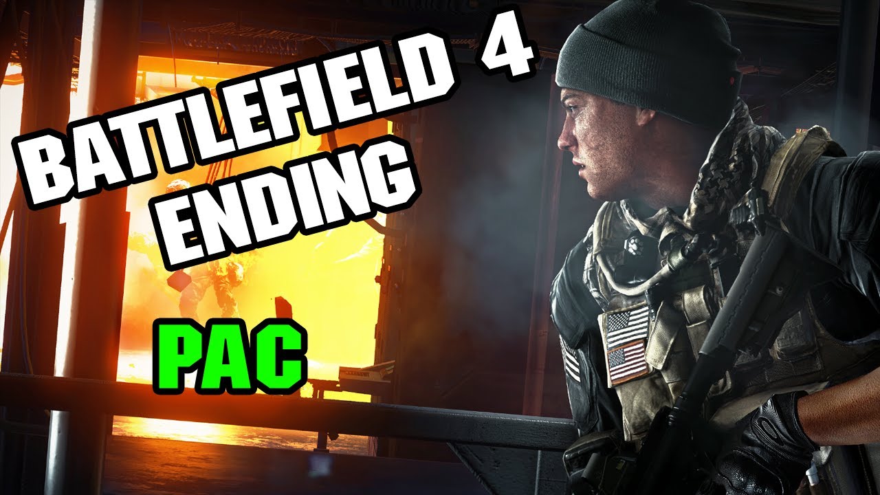 Battlefield 4 Ending 3 out of 3 - Pac - ULTRA Graphics - YouTube