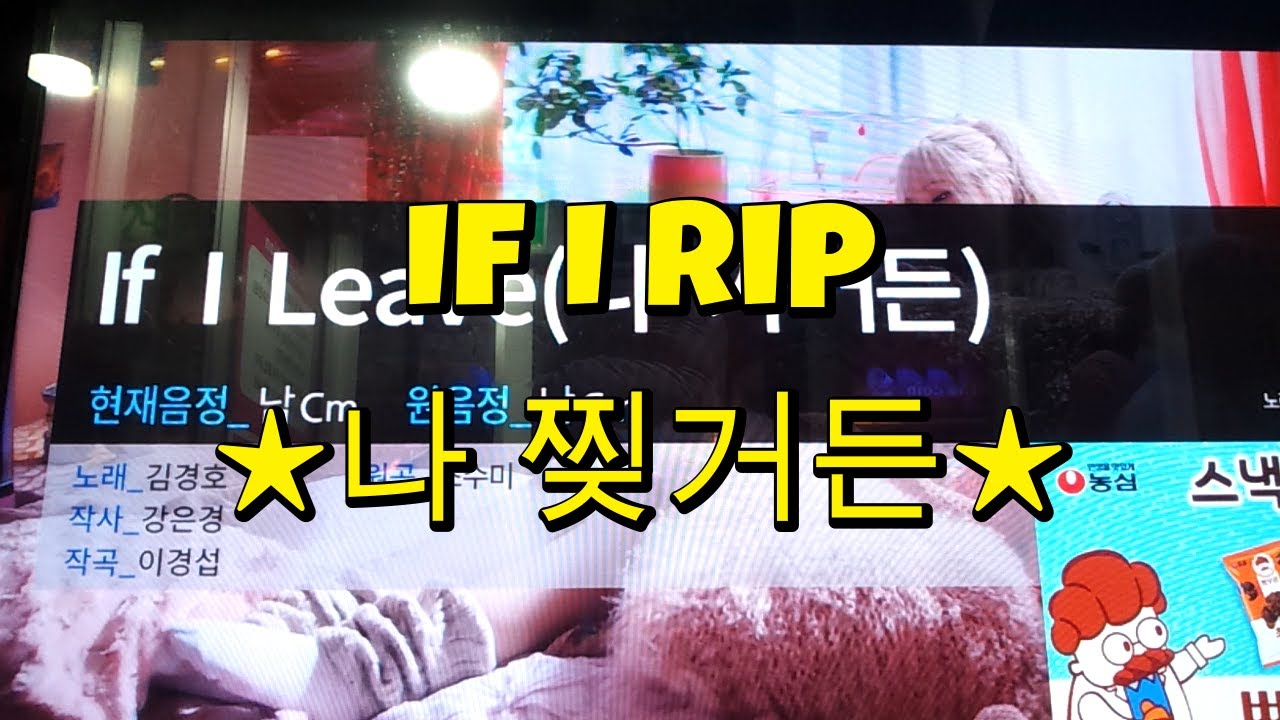 If I Rip ★Self-Composed Song K-Pop Coin Karaoke★ 🇰🇷 나 찢거든 ★If I Leave ...