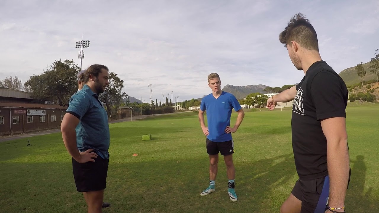 Best defensive line speed/tackling coaching Session for rugby - YouTube