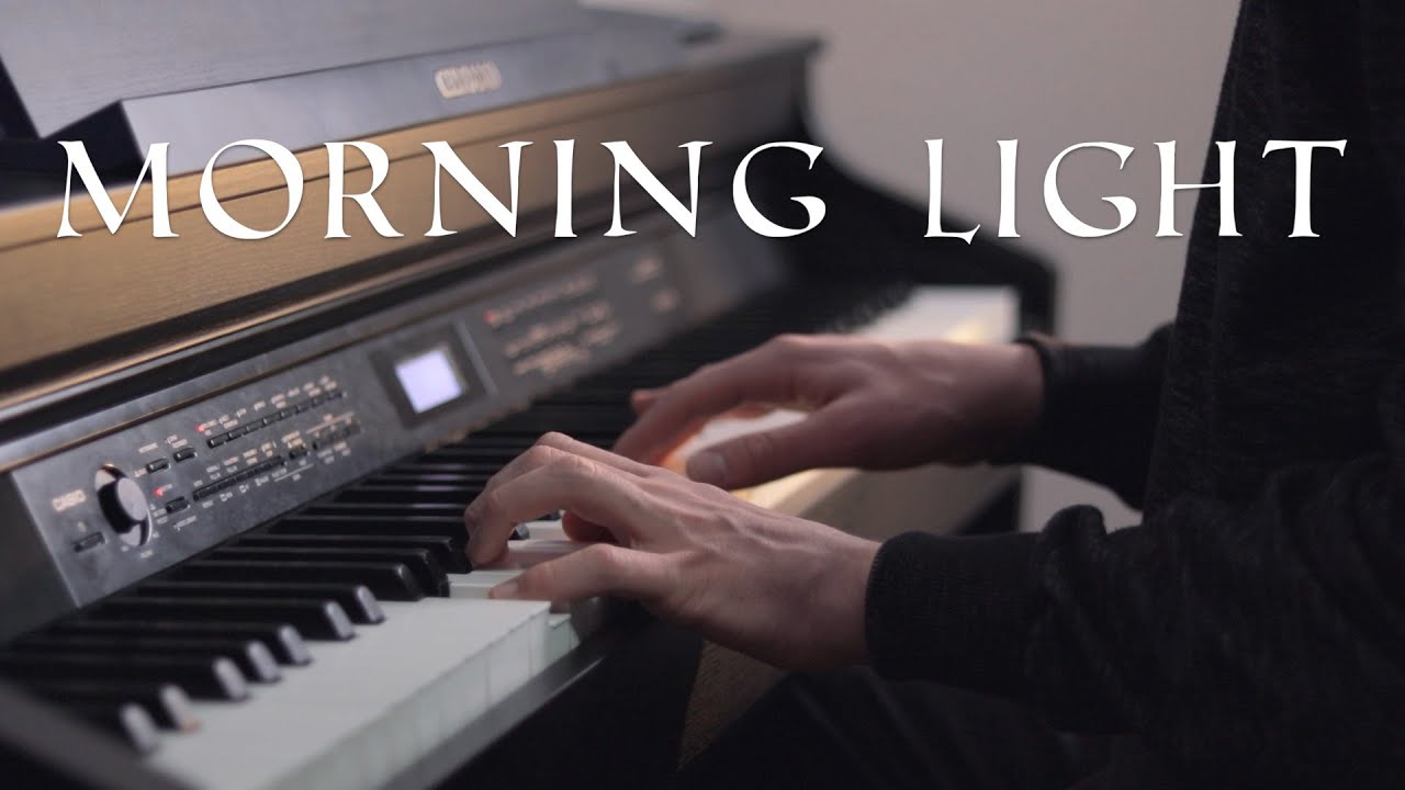 Morning Light - Relaxing Ambient Piano Background - YouTube