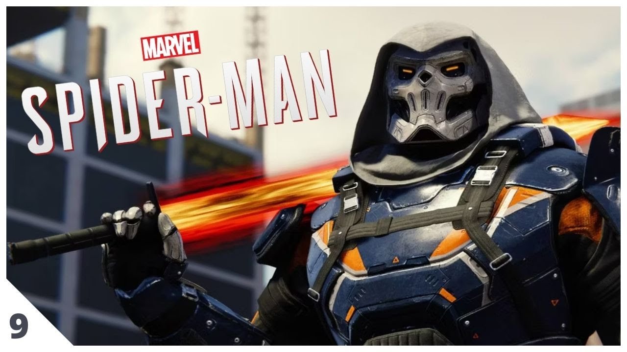 The Taskmaster Takedown // Spider-Sniper-Cop | Marvel's Spider-Man ...