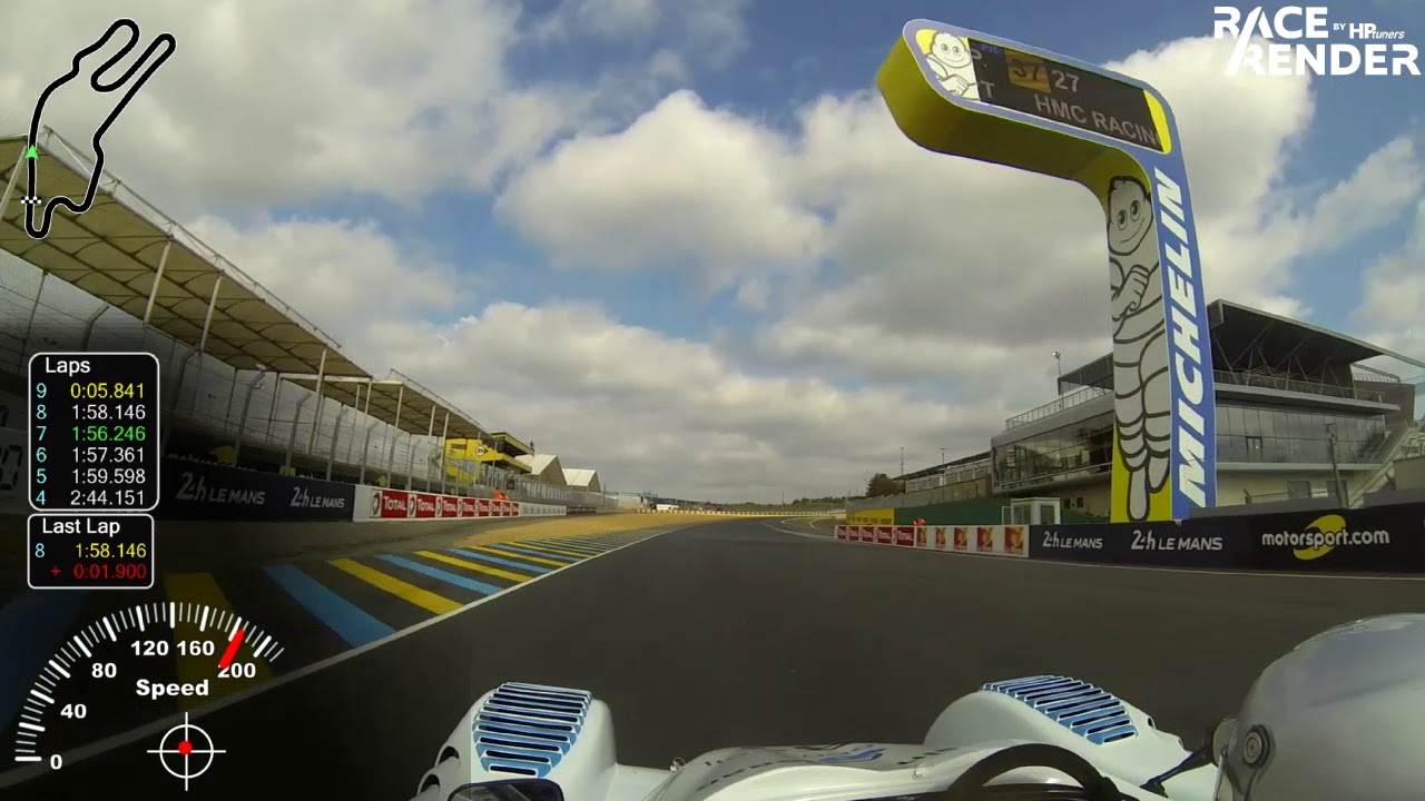 2018 VdeV Le Mans Course 1 Top tour - YouTube