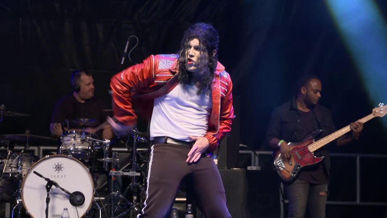 Edward as Michael Jackson Tribute Trailer Devil Management - YouTube