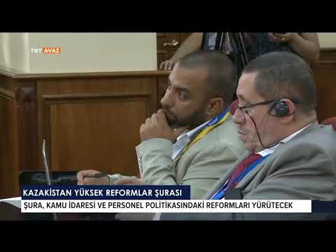 Kazakistan'da Yüksek Reformalar Şurası Kuruldu-TRT AVAZ HABER-26.09.2020