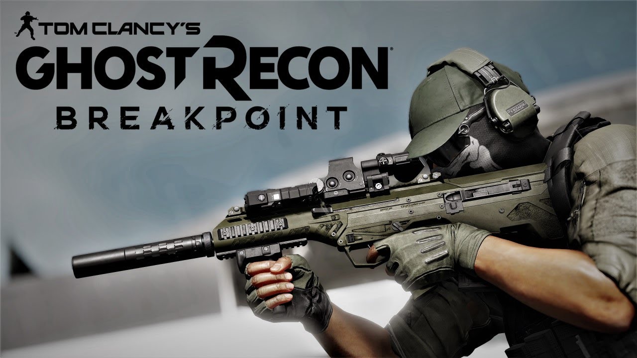 Tom Clancy’s Ghost Recon® Breakpoint: MDR Rifle - Test Run - YouTube