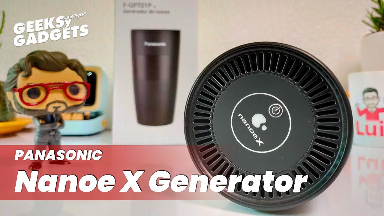 Nanoe X Generator de Panasonic. - YouTube