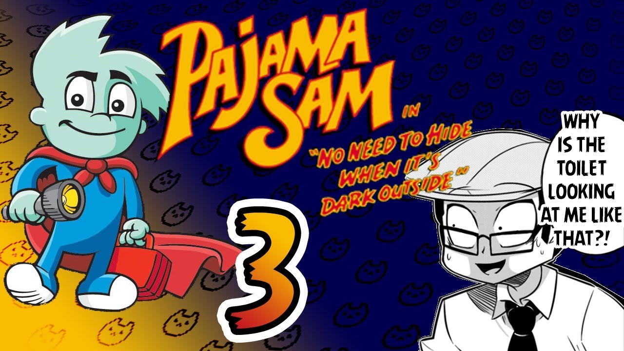 EVERYTHING TALKS IN THIS HOUSE - Pajama Sam 1 - PART 3 - Let's Play ...