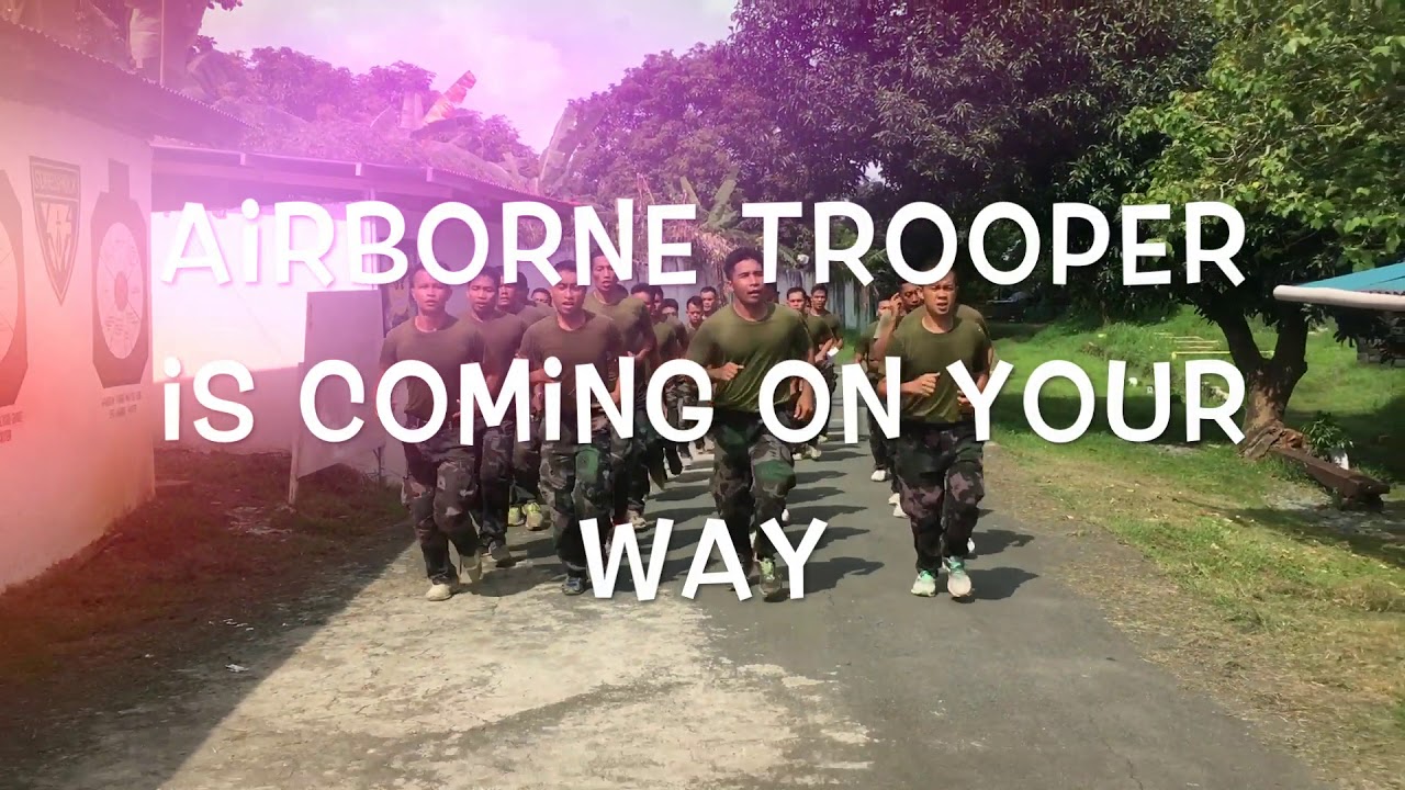 I belong to saf airborne - YouTube