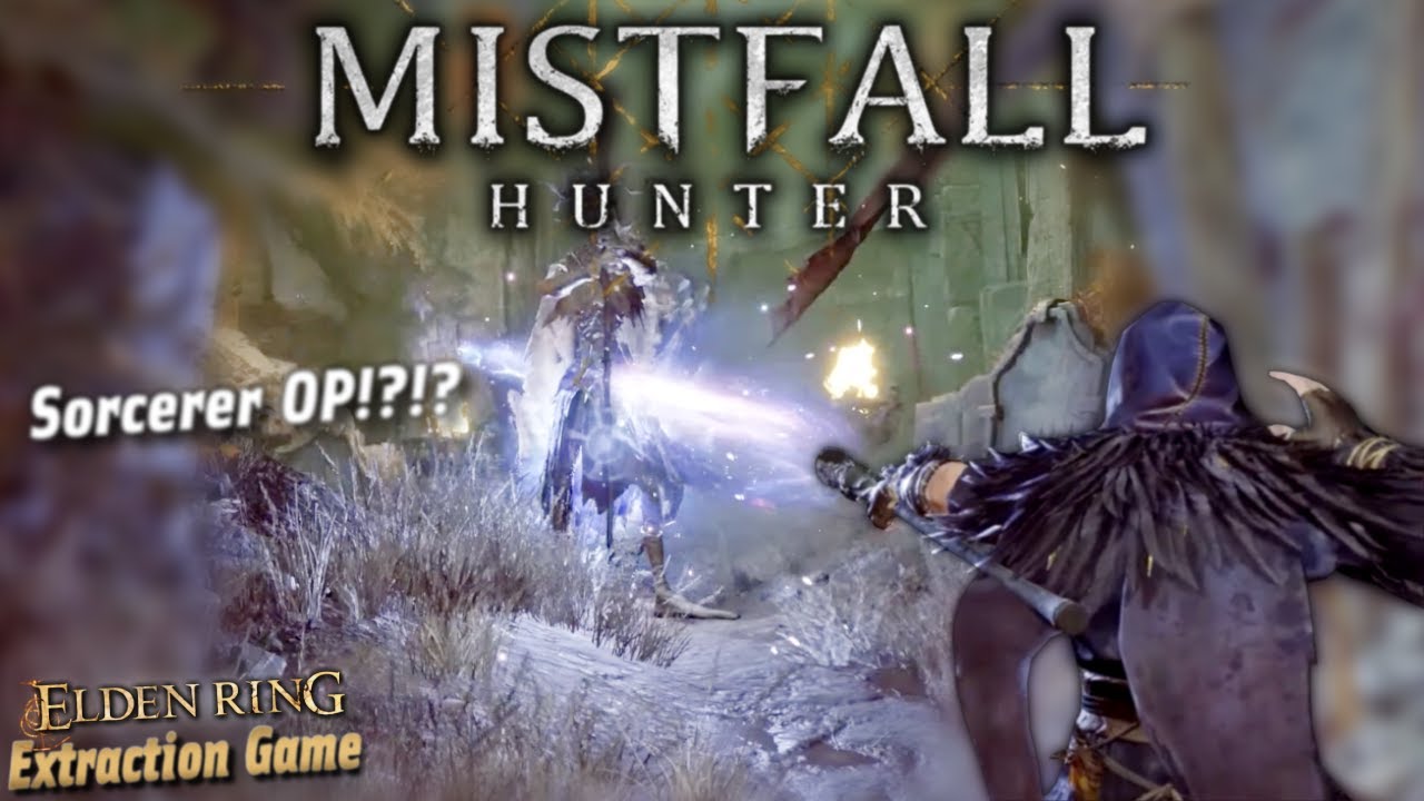 Sorcerer Gameplay - Mistfall Hunter - YouTube