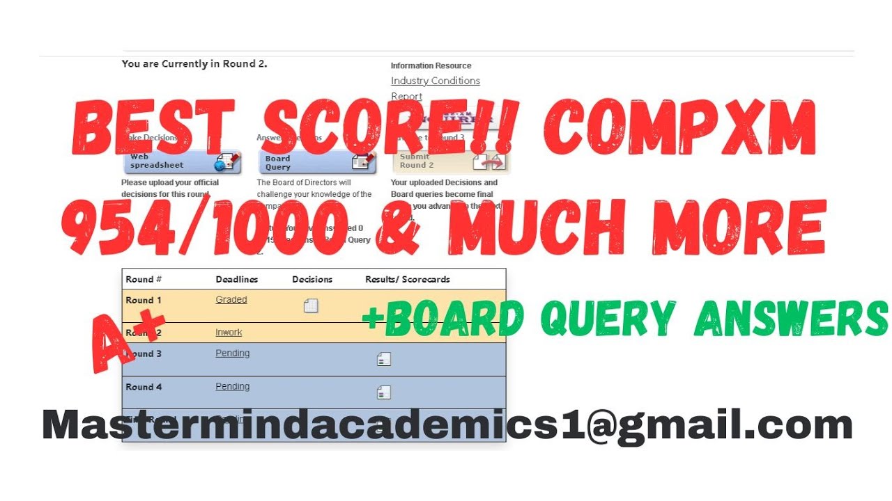 Get 966/1000 COMPXM ROUND 1 GUIDE & WALKTHROUGH [2026] - YouTube