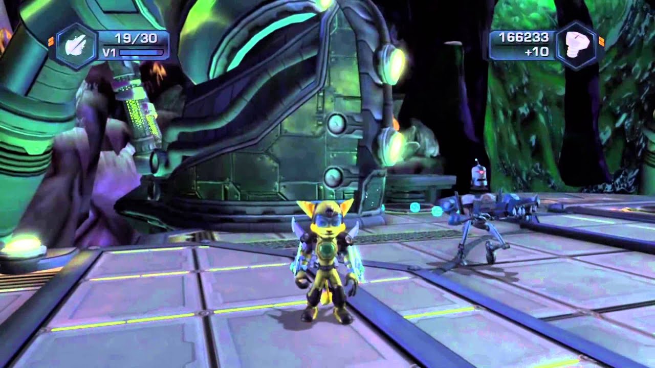 Ratchet & Clank : Opération Destruction - Ruines Cragmite : Désactive ...