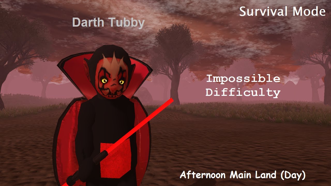 Slendytubbies 3: Re-Awakening - Survival Mode | Afternoon Main Land ...
