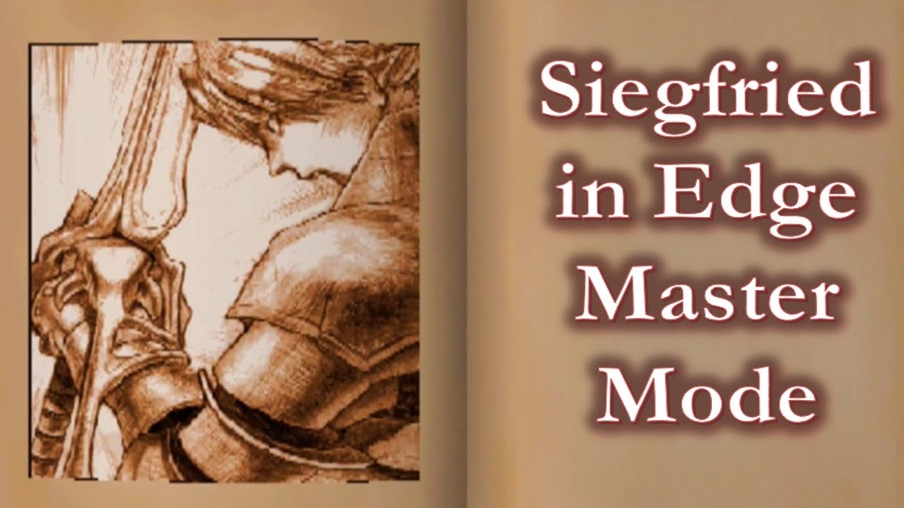 Siegfried in Edge Master Mode - Soulblade | PS1 - YouTube