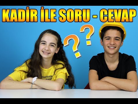 SORU CEVAP / CHALLANGE - KADİR TOPRAK KARAMAN