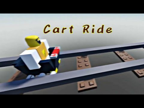 Cart ride |roblox animation| - YouTube
